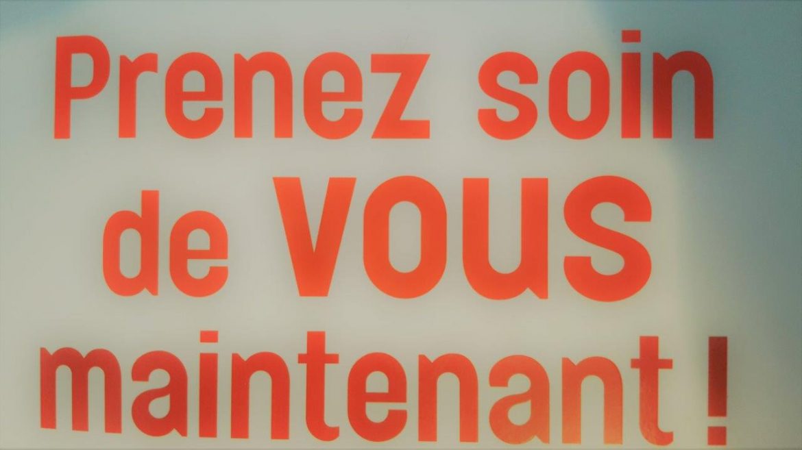 Prenez soin de vous maintenant - Carnets de Week-Ends Prenez soin de vous maintenant - Carnets de Week-Ends