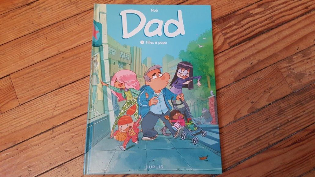 BD Dad tome 1 : Fille à papa en bref - Carnets de Week-Ends