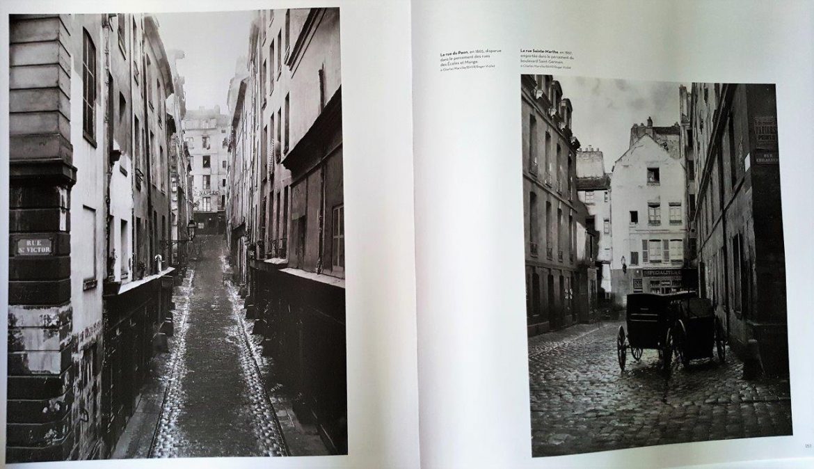 Atlas historique des rues de Paris de Pierre Pinon - Carnets de Week-Ends