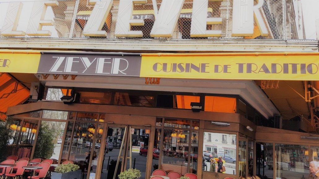 Le Zeyer (Paris 14) - Carnets de Week-Ends