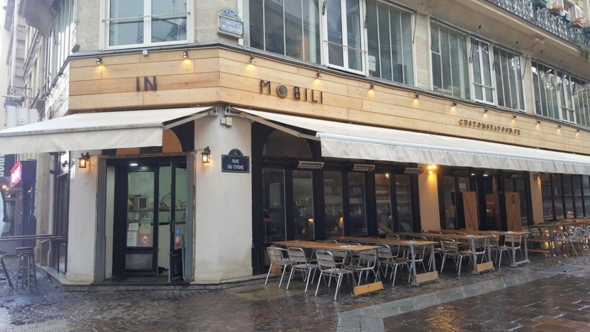 Mobilis in Mobili (Paris I) - Carnets de Week-Ends