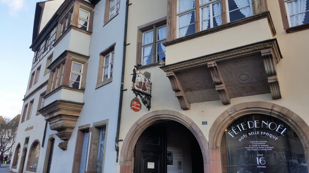 Musée alsacien (Strasbourg) - Carnets de Week-Ends Musée alsacien (Strasbourg) - Carnets de Week-Ends