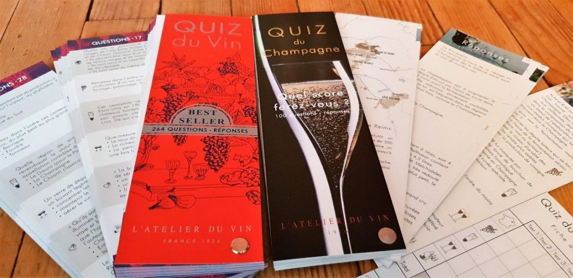 Quiz sur le vin et le champagne - Carnets de Week-Ends