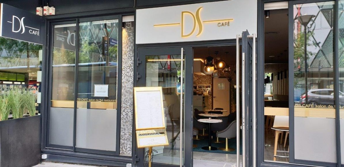 DS Café (Paris XV) - Carnets de Week-Ends