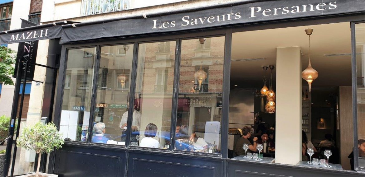 Mazeh (Paris XV) - Carnets de Week-Ends