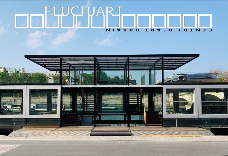 Fluctuart, le premier centre d’art urbain flottant au monde ouvre à ...