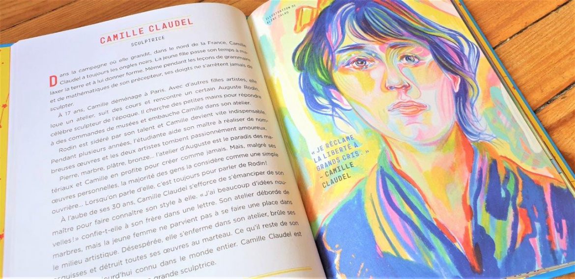 Histoires du soir pour filles rebelles : 100 femmes françaises ...