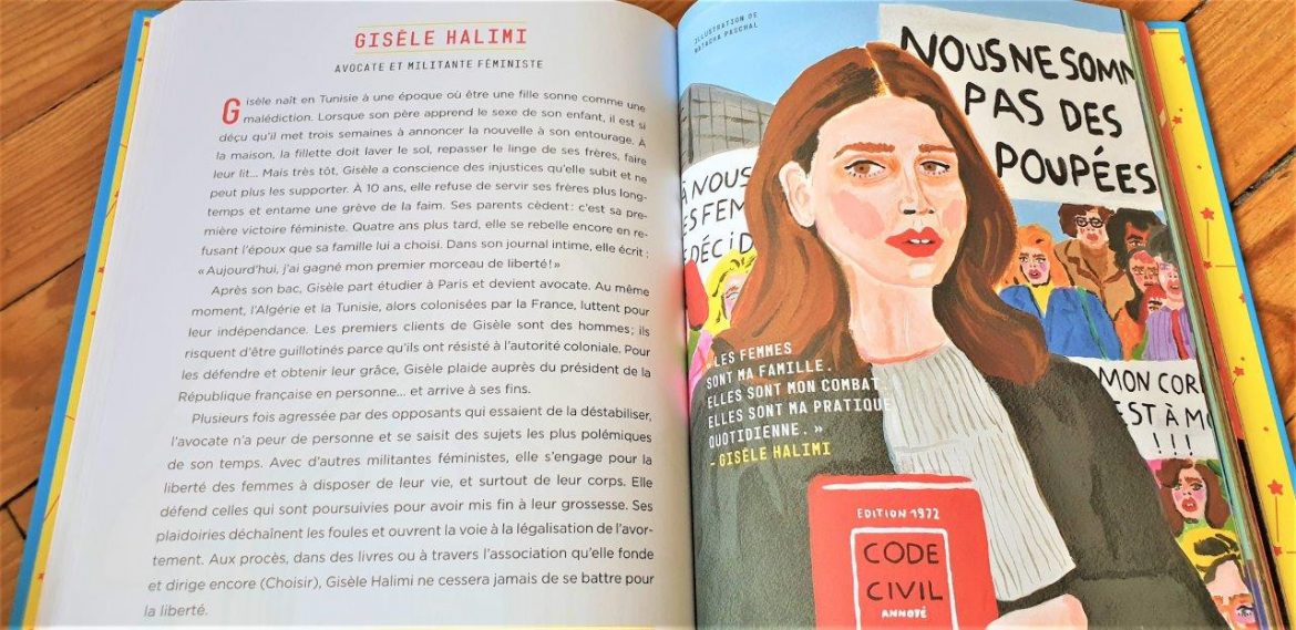 Histoires du soir pour filles rebelles : 100 femmes françaises ...