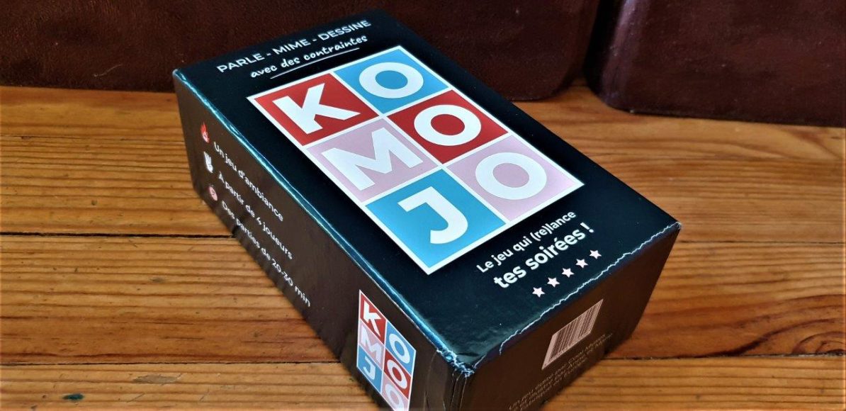 Le jeu Komojo - Carnets de Week-Ends