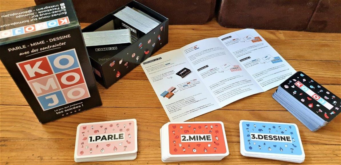 Le jeu Komojo - Carnets de Week-Ends