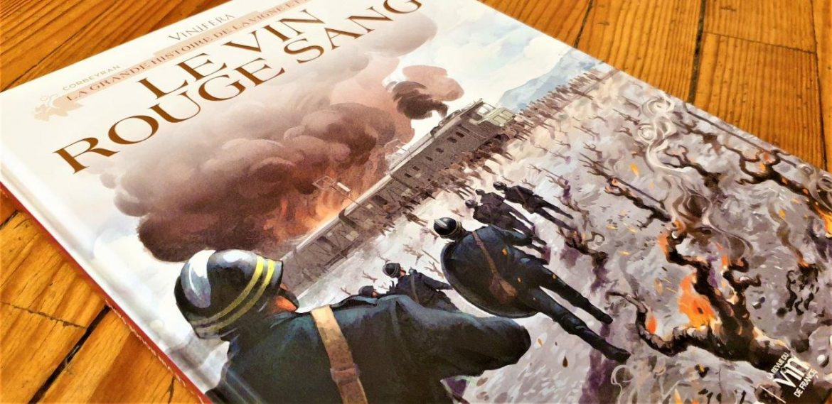 Le vin rouge sang de Corbeyran et Luc Brahy - Carnets de Week-Ends