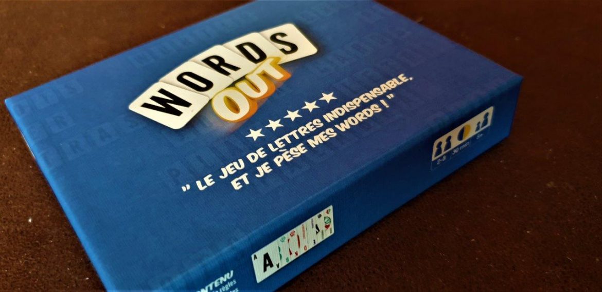 Jeu Words Out - Carnets de Week-Ends