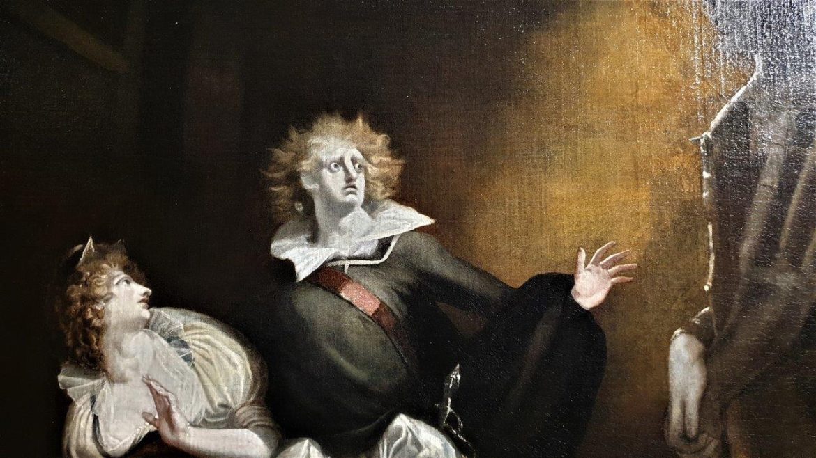 Exposition Füssli, entre rêve et fantastique au Musée Jacquemart-André ...