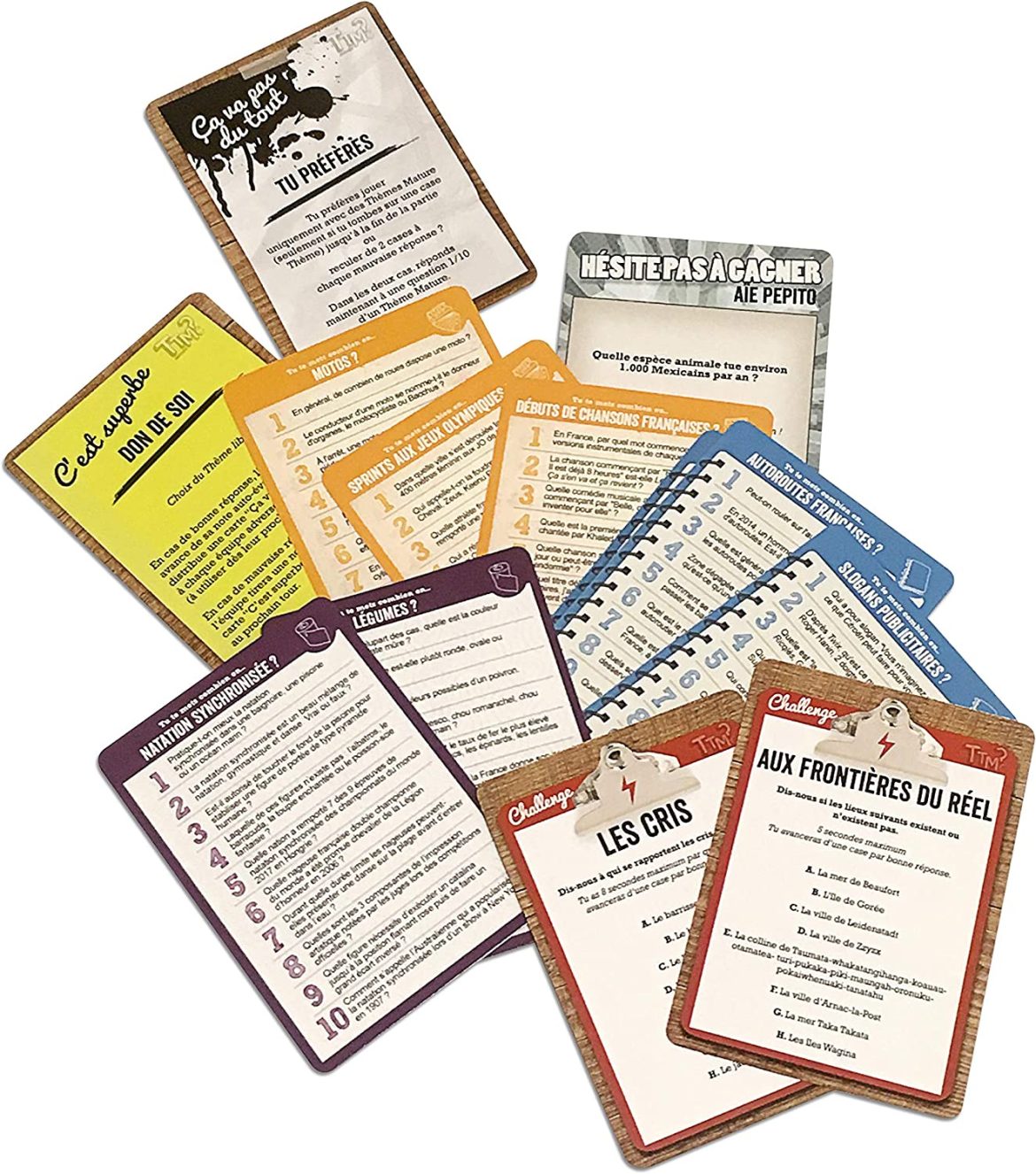 Jeu de société TTMC - Tu te mets combien ? Un Jeu d'ambiance / quiz ...