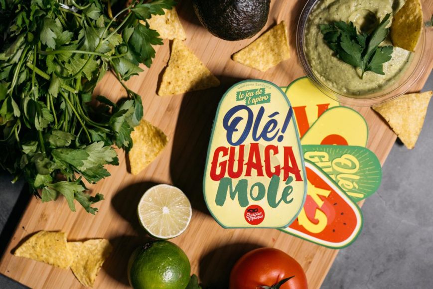[JEUX] Olé Guacamolé, un jeu pour pimenter l'apéro - Carnets de Week-Ends