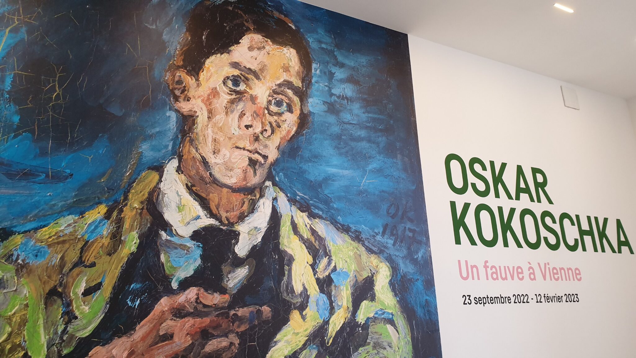 Exposition Oskar Kokoschka, un fauve à Vienne au Musée d’Art Moderne de ...