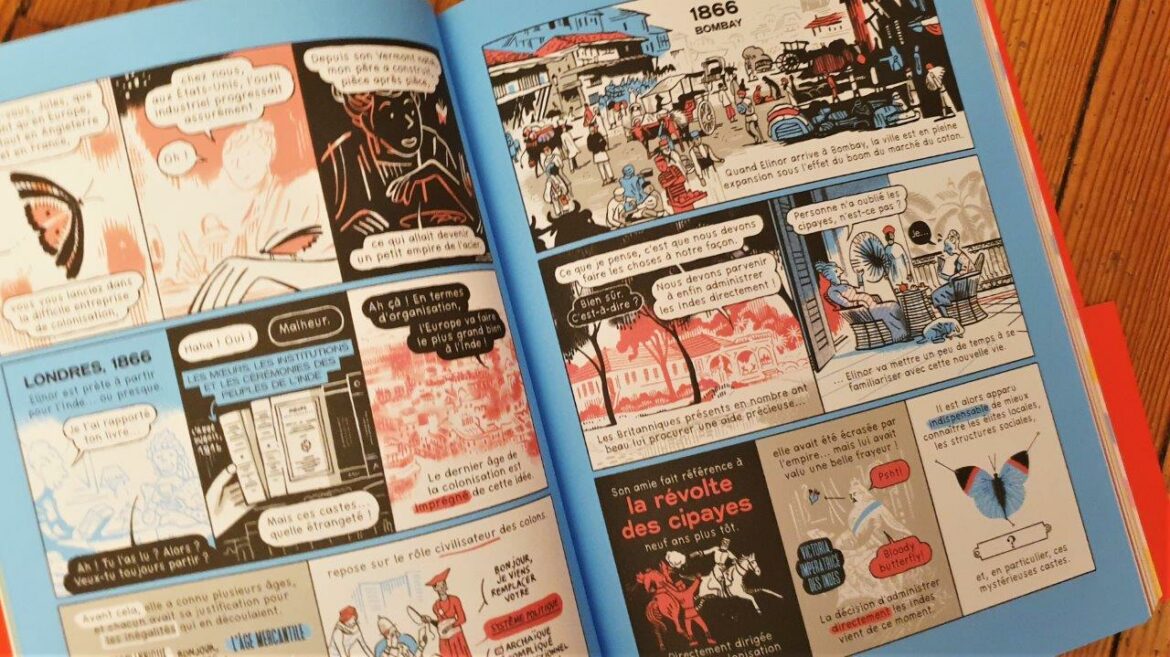 Capital et Idéologie en bande dessinée de Claire Alet et Benjamin Adam ...