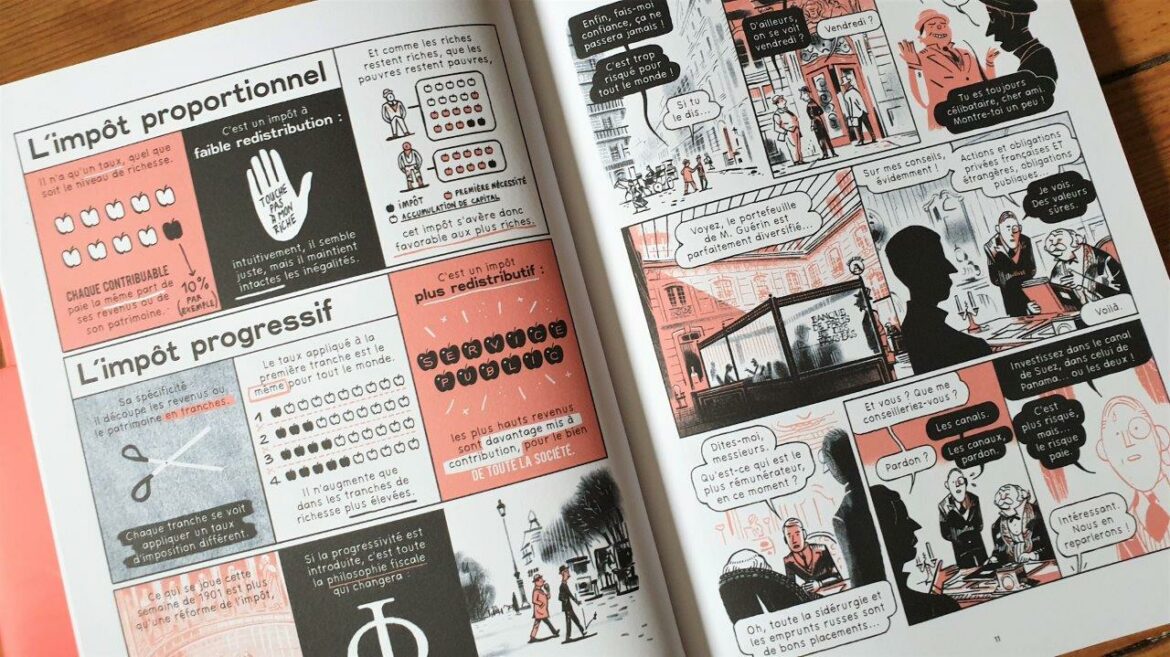 Capital et Idéologie en bande dessinée de Claire Alet et Benjamin Adam ...