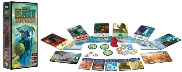 Tout sur "7 wonders duel" : le jeu de base, les extensions et le mode ...
