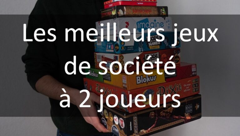 [JEUX] Les meilleurs jeux de société à 2 joueurs (idéal pour un couple ...