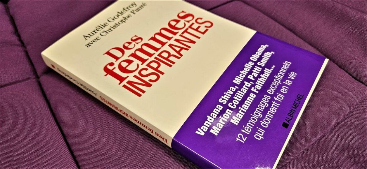 Des femmes inspirantes de Aurélie Godefroy - Carnets de Week-Ends