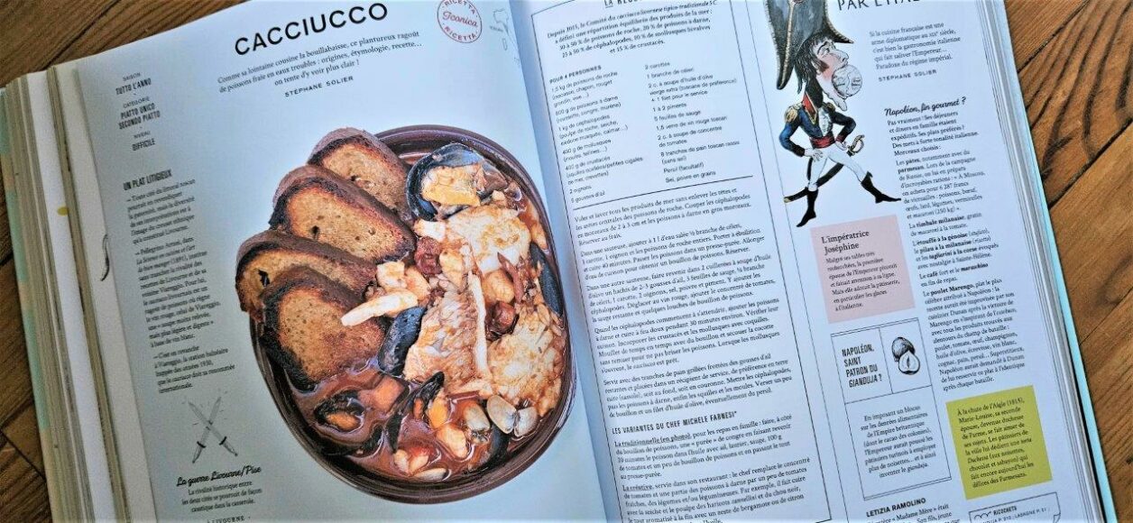 On va déguster l’Italie de François-Régis Gaudry - Carnets de Week-Ends