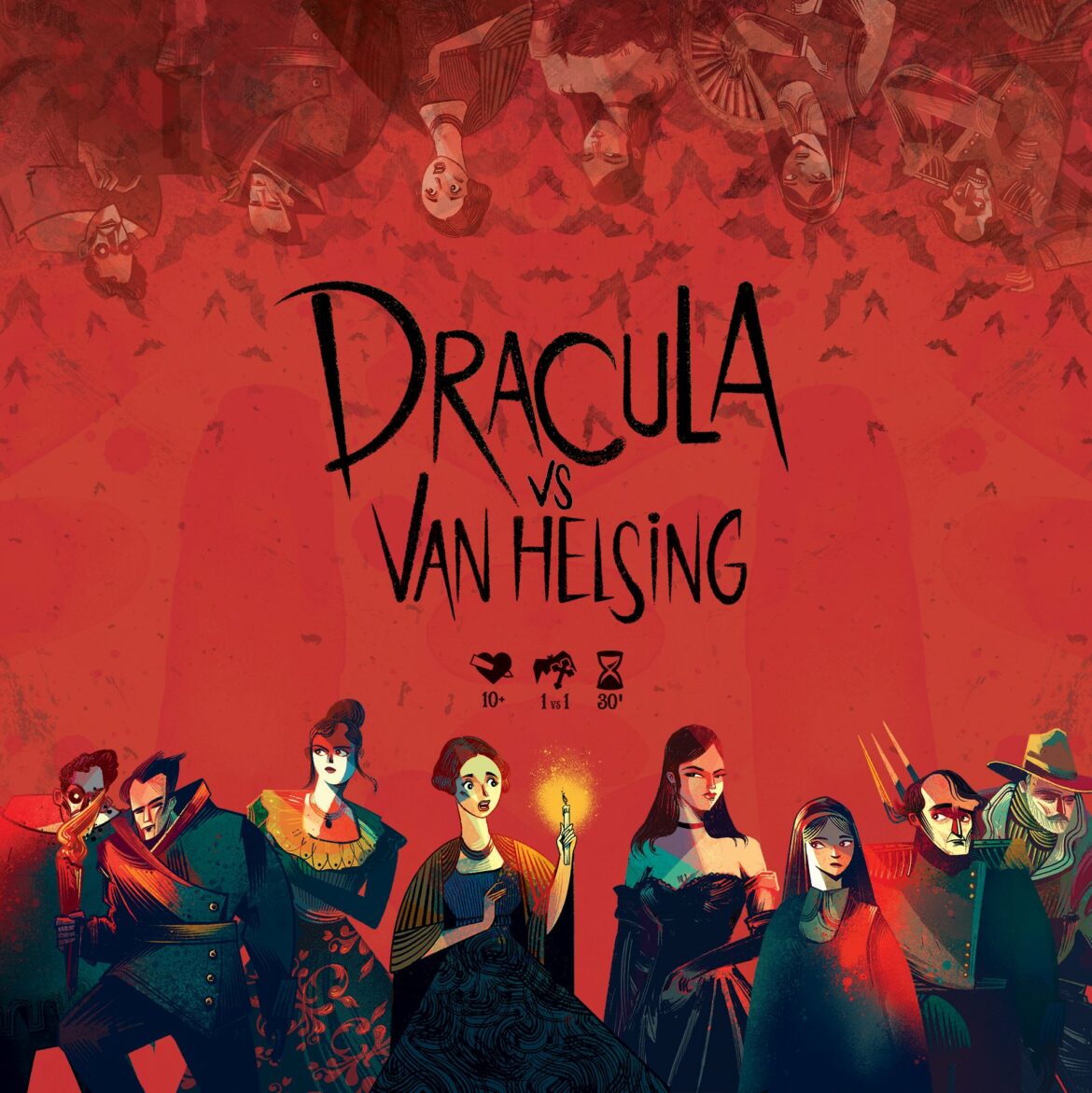 Dracula vs Van Helsing, un nouveau jeu de cartes pour 2 joueurs chez ...