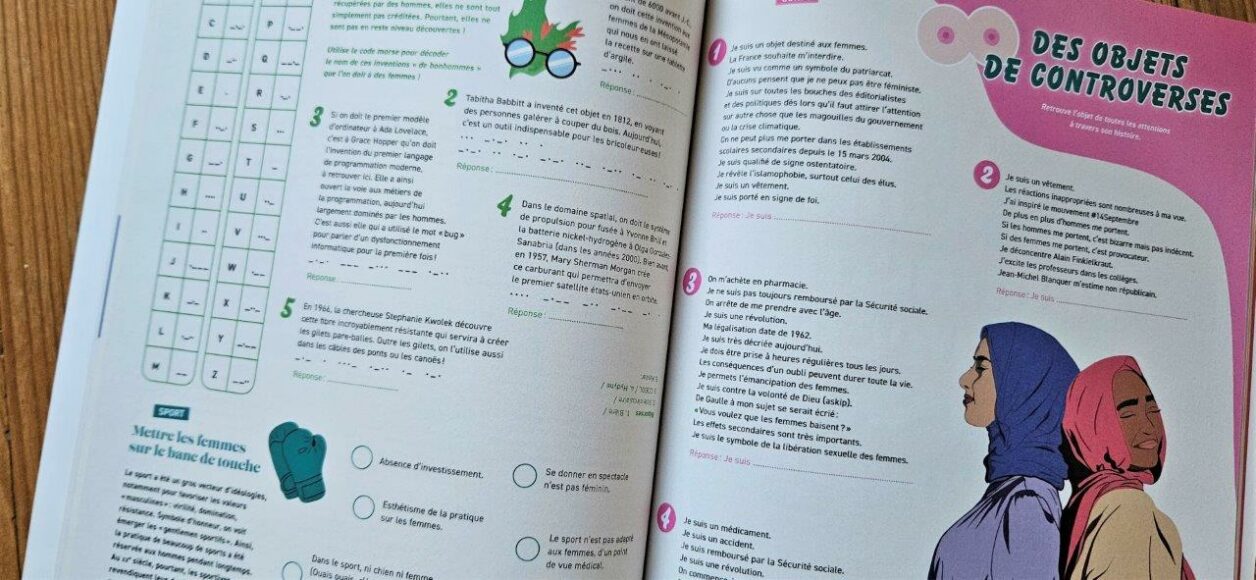 Cahier d'activité féministe de Sabrina Erin Gin et Mathilde - Carnets ...
