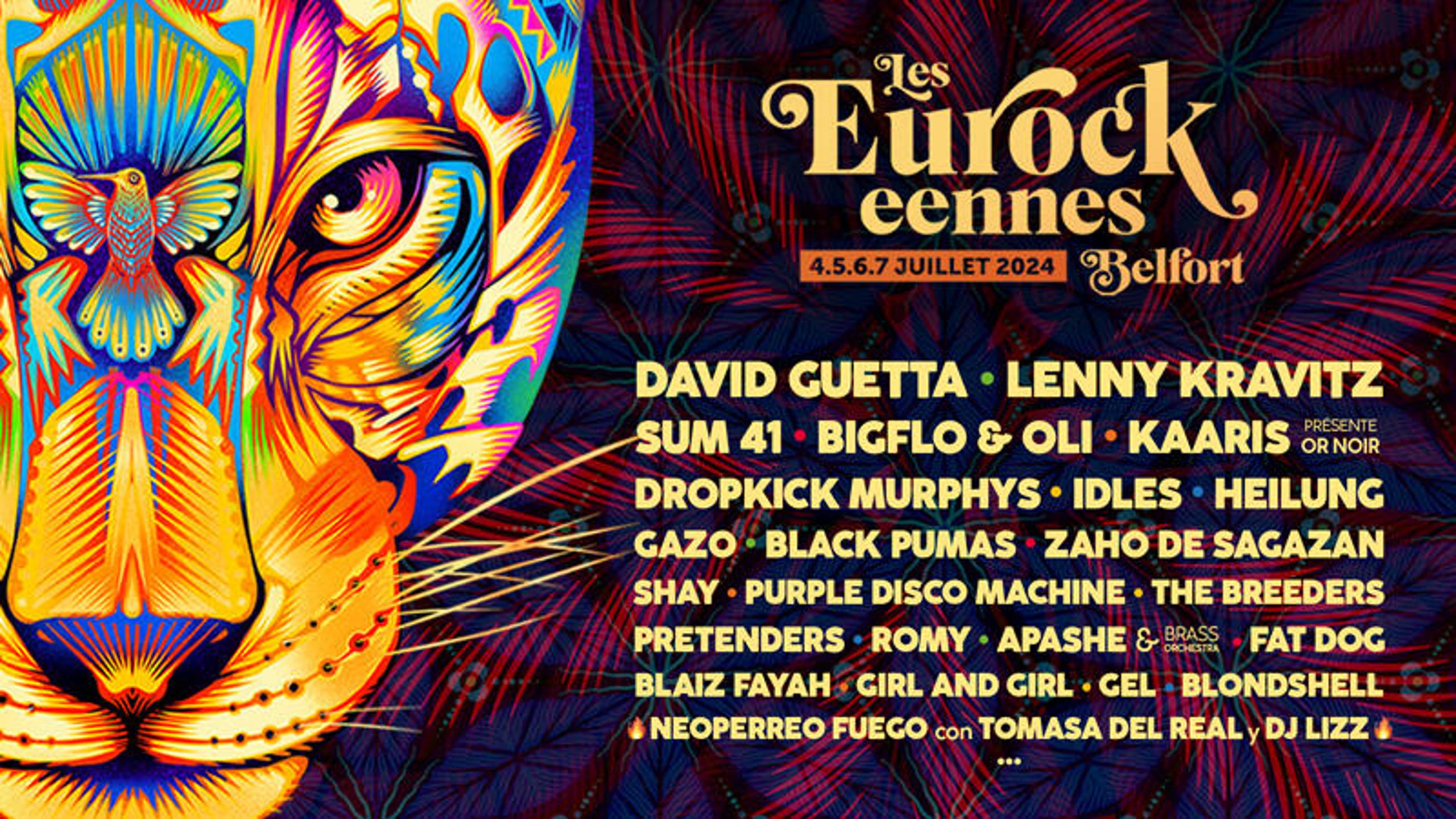 Les Eurockéennes de Belfort : un festival incontournable en France - Carnets de Week-Ends