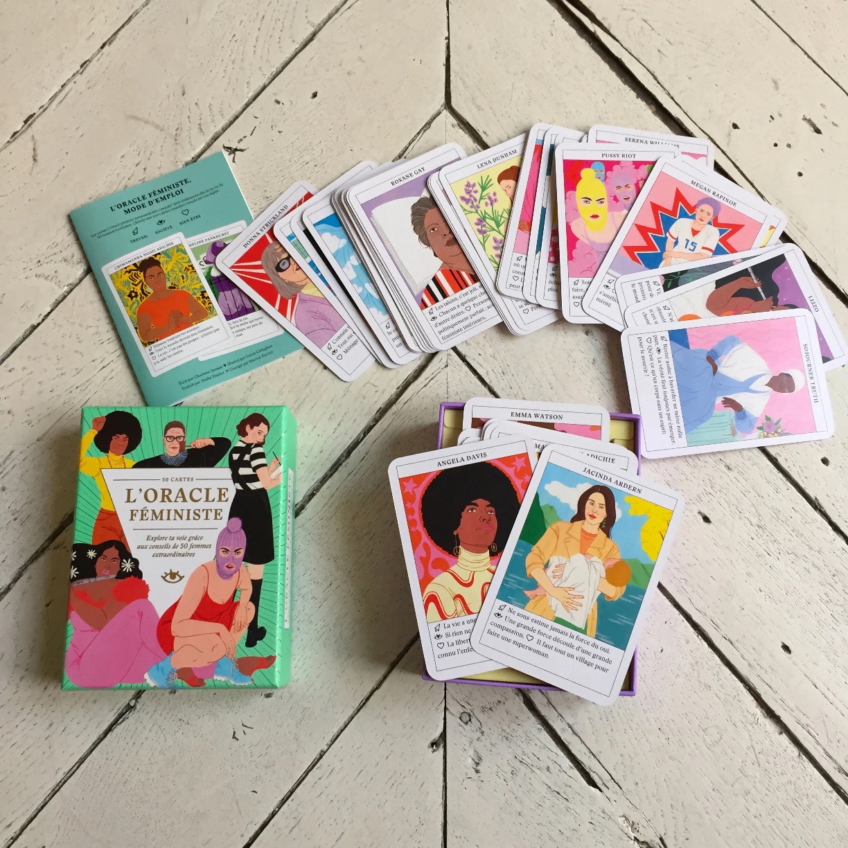 Oracle féministe - Carnets de Week-Ends